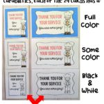 Thank You Cards for Community Helpers- Set 3 | Lead Joyfully