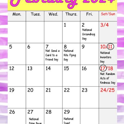 Bizarre and FUN National Holidays to Celebrate your Staff (FEBRUARY ...