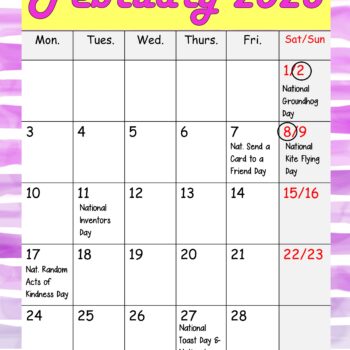 Bizarre and FUN National Holidays MEGA BUNDLE (February, March & April ...