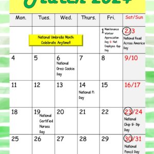 Bizarre and FUN National Holidays MEGA BUNDLE (February, March & April ...