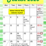 Bizarre and FUN National Holidays to Celebrate your Staff (MARCH BUNDLE ...