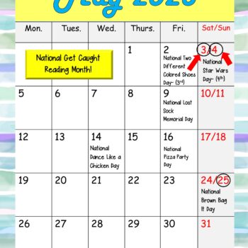 Bizarre and FUN National Holidays to Celebrate your Staff (MAY BUNDLE ...