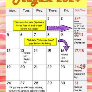 Bizarre and FUN National Holidays to Celebrate your Staff (AUGUST ...