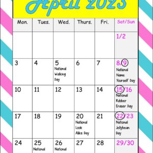 Bizarre and FUN National Holidays MEGA BUNDLE (February, March & April ...