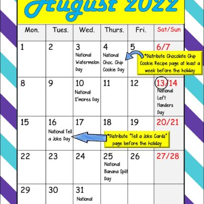 Bizarre and FUN National Holidays MEGA BUNDLE (August, September ...