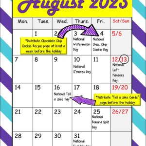 Bizarre and FUN National Holidays to Celebrate your Staff (AUGUST ...