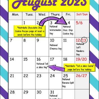 Bizarre and FUN National Holidays to Celebrate your Staff (AUGUST ...