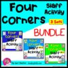 Four Corners Staff Activity – BUNDLE | Lead Joyfully