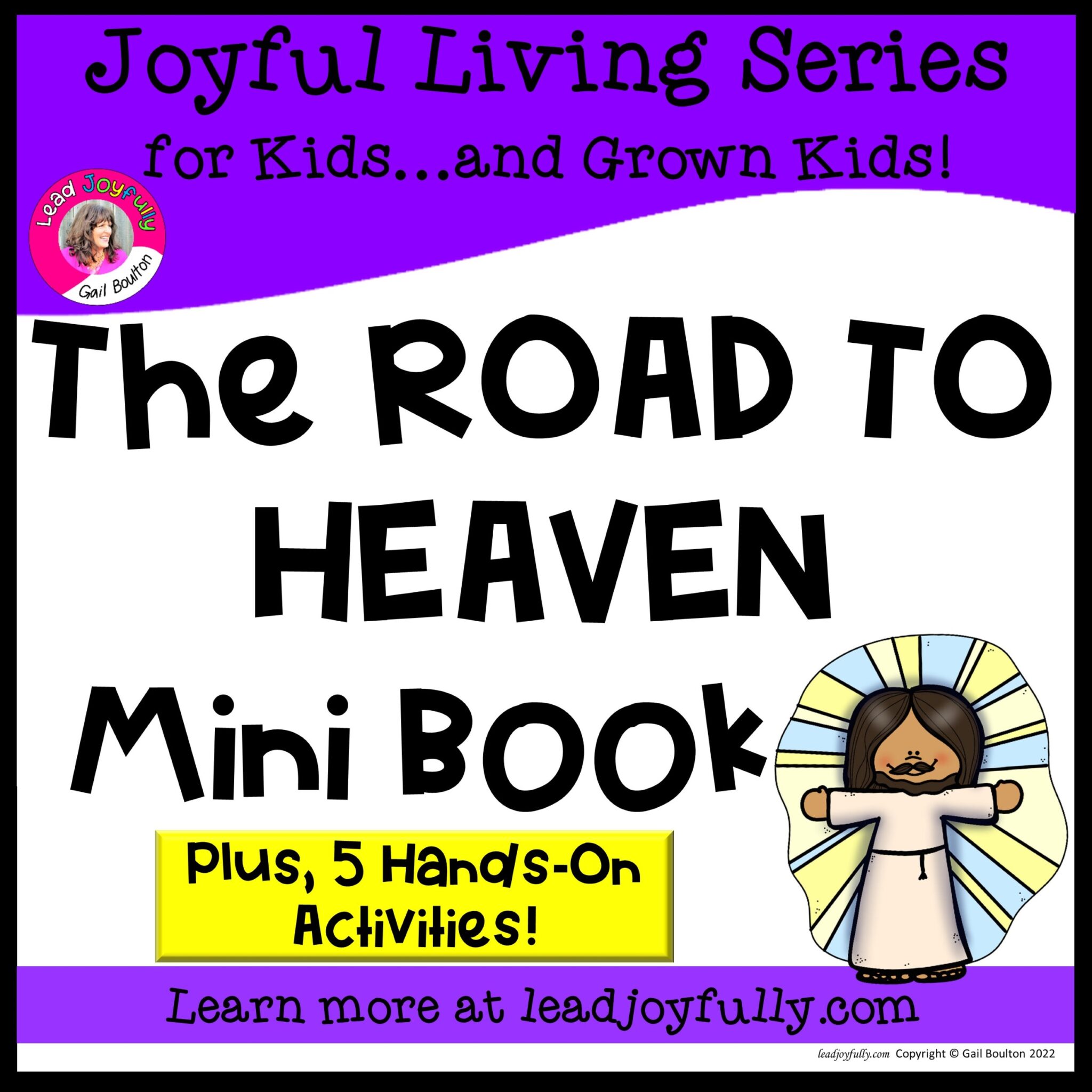 JOSHUA & JERICHO Mini Book with FIVE Hands-On Activities: Joyful Living ...
