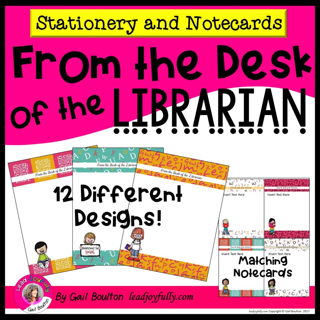 FROM THE DESK OF THE RECEPTIONIST: Stationery with Matching Note Cards ...