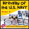 Celebrate the Birthday of the United States NAVY (October 13) | Lead ...