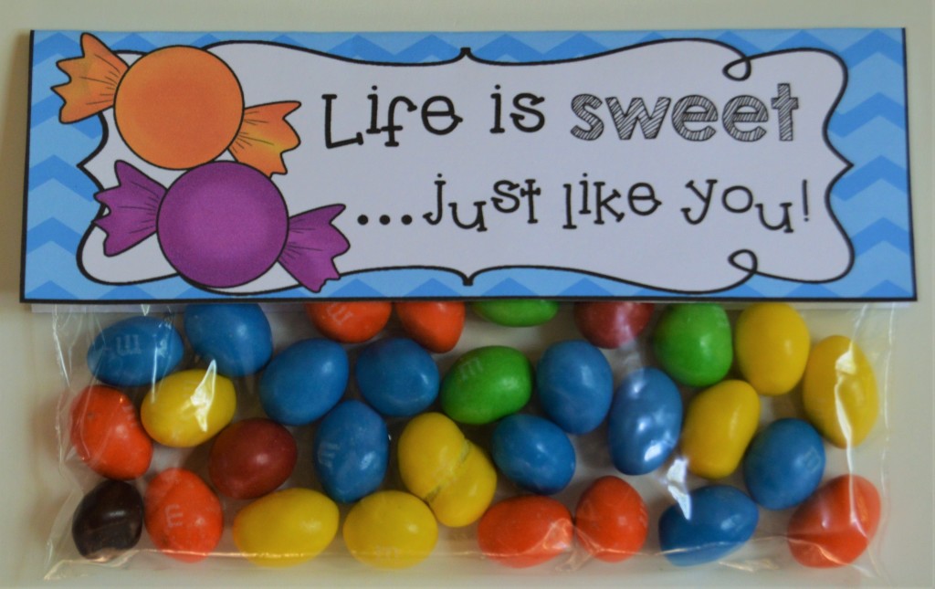 Goodie Bag Toppers | Lead Joyfully