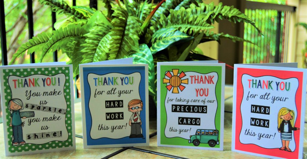 Thank You Cards for Support Staff | Lead Joyfully