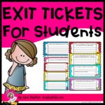 Exit Tickets for Staff or Students | Lead Joyfully