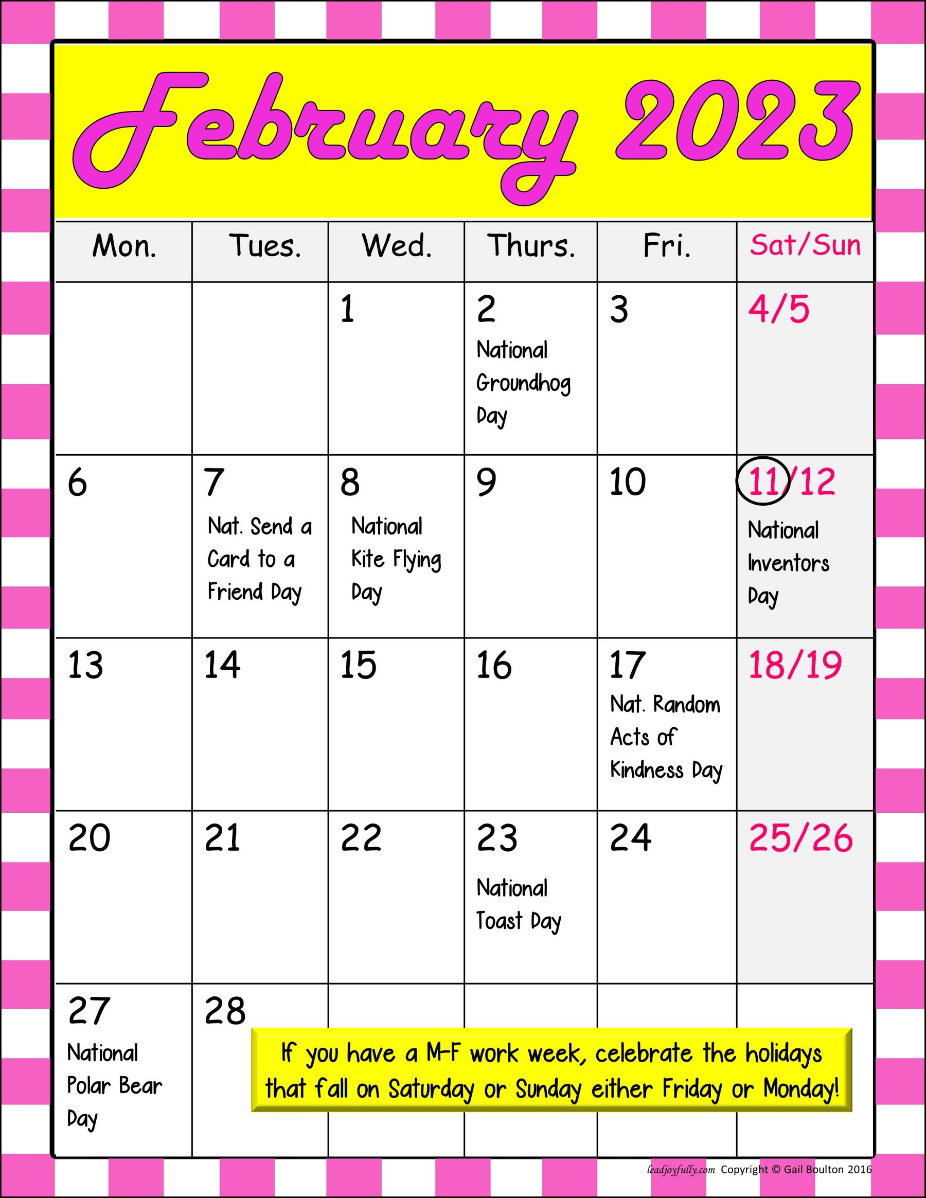 Bizarre and FUN National Holidays MEGA BUNDLE (February, March & April ...