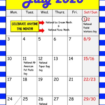 Bizarre and FUN National Holidays MEGA BUNDLE (May, June, & July ...