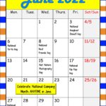 Bizarre and FUN National Holidays to Celebrate your Staff (JUNE BUNDLE ...