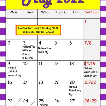 Bizarre and FUN National Holidays to Celebrate your Staff (MAY BUNDLE ...