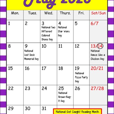 Bizarre and FUN National Holidays to Celebrate your Staff (MAY BUNDLE ...