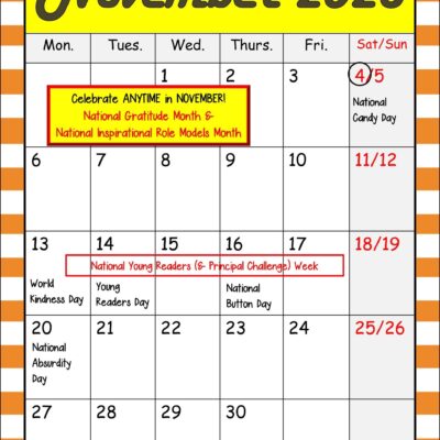 Bizarre and FUN National Holidays to Celebrate your Staff (NOVEMBER ...