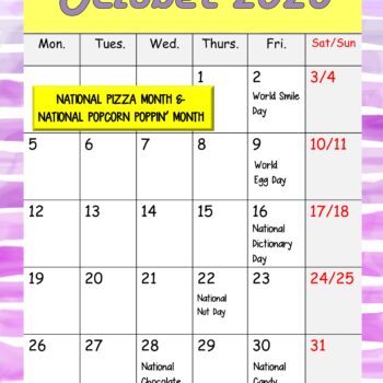 Bizarre and FUN National Holidays MEGA BUNDLE (August, September ...