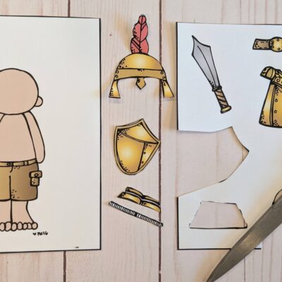 The Armor of God Mini Book with FIVE Hands-On Activities: Joyful Living ...