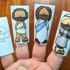 JESUS IS BAPTIZED Mini Book with FIVE Hands-On Activities: Joyful ...