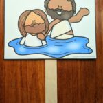JESUS IS BAPTIZED Mini Book with FIVE Hands-On Activities: Joyful ...