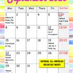 Bizarre and FUN National Holidays to Celebrate your Staff (SEPTEMBER ...