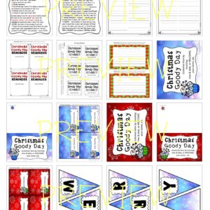 JOYFUL DAYZ (Staff Morale Boosters) CHRISTMAS GOODY DAY | Lead Joyfully