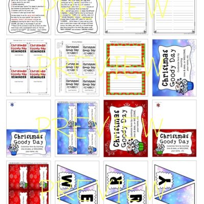 JOYFUL DAYZ (Staff Morale Boosters) CHRISTMAS GOODY DAY | Lead Joyfully