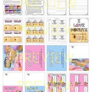 JOYFUL DAYZ (Staff Morale Boosters) DONUT DAY | Lead Joyfully