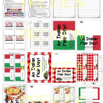 JOYFUL DAYZ (Staff Morale Boosters) AN ITALIAN FLAIR DAY | Lead Joyfully