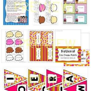 National Ice Cream Month (July) | Lead Joyfully