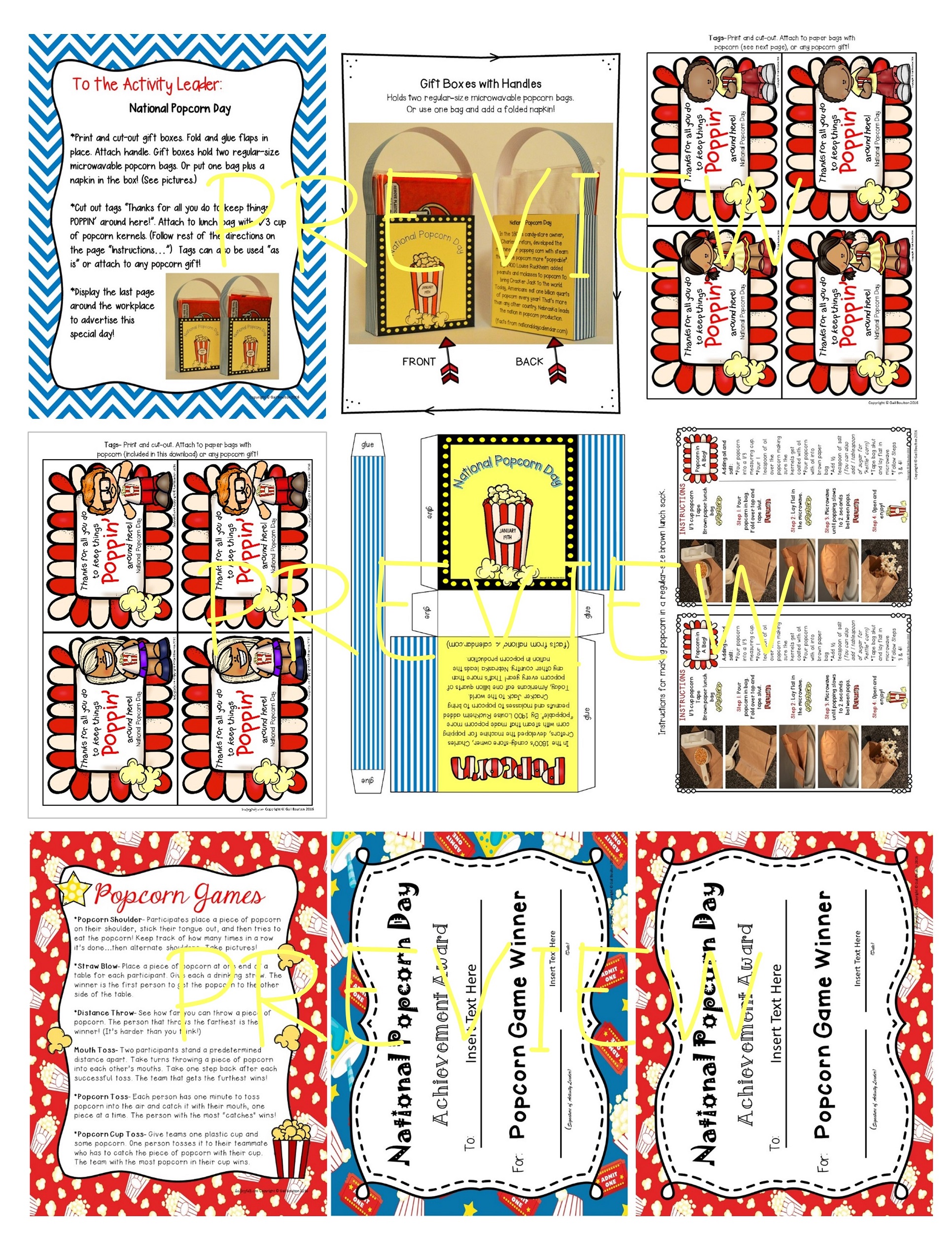 National Popcorn Day (January 19th) | Lead Joyfully