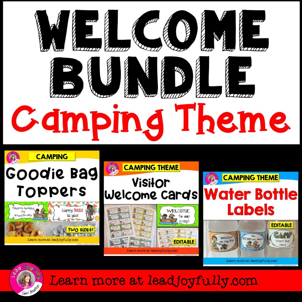 Visitor Welcome Cards | Lead Joyfully