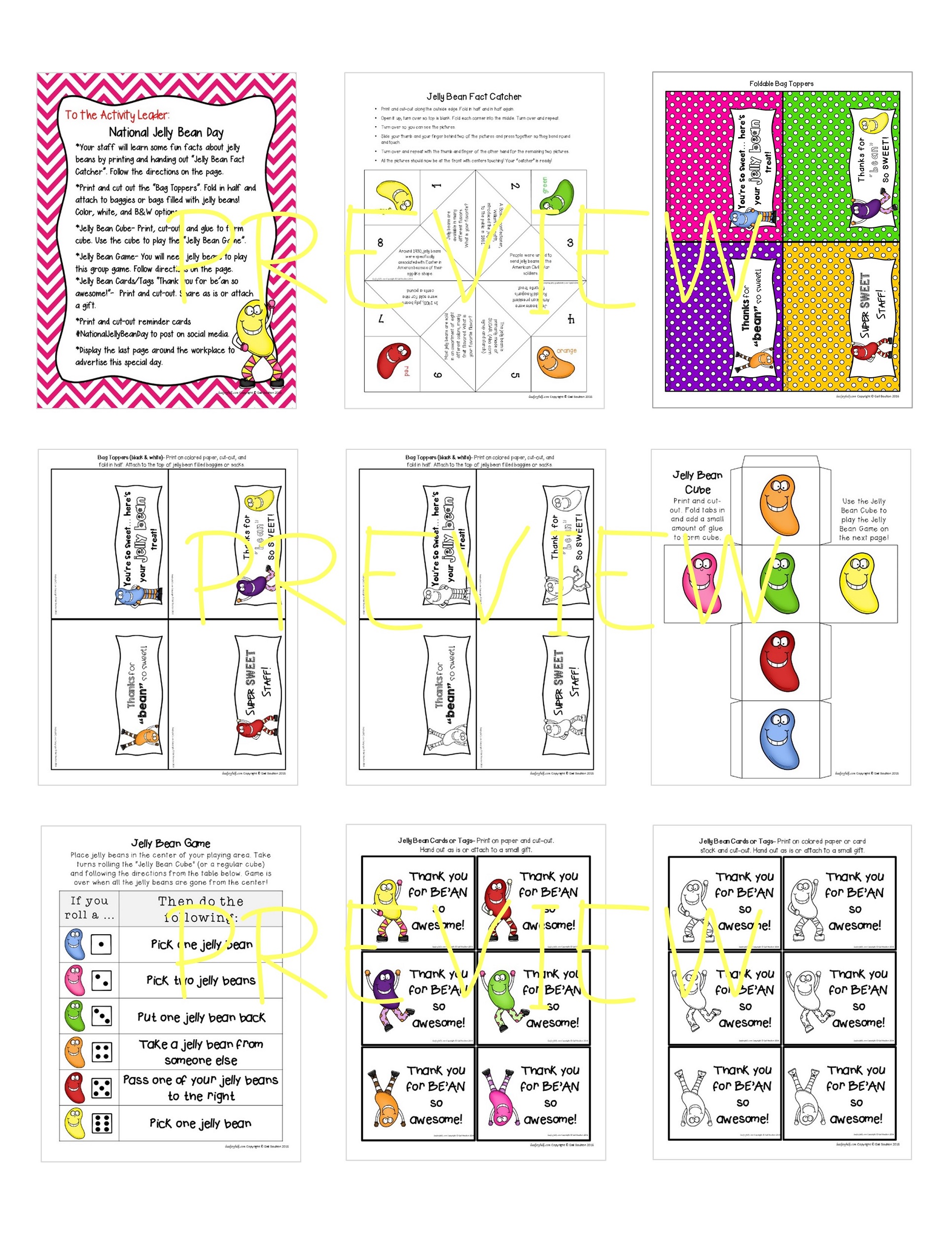 National Jelly Bean Day (April 22nd)