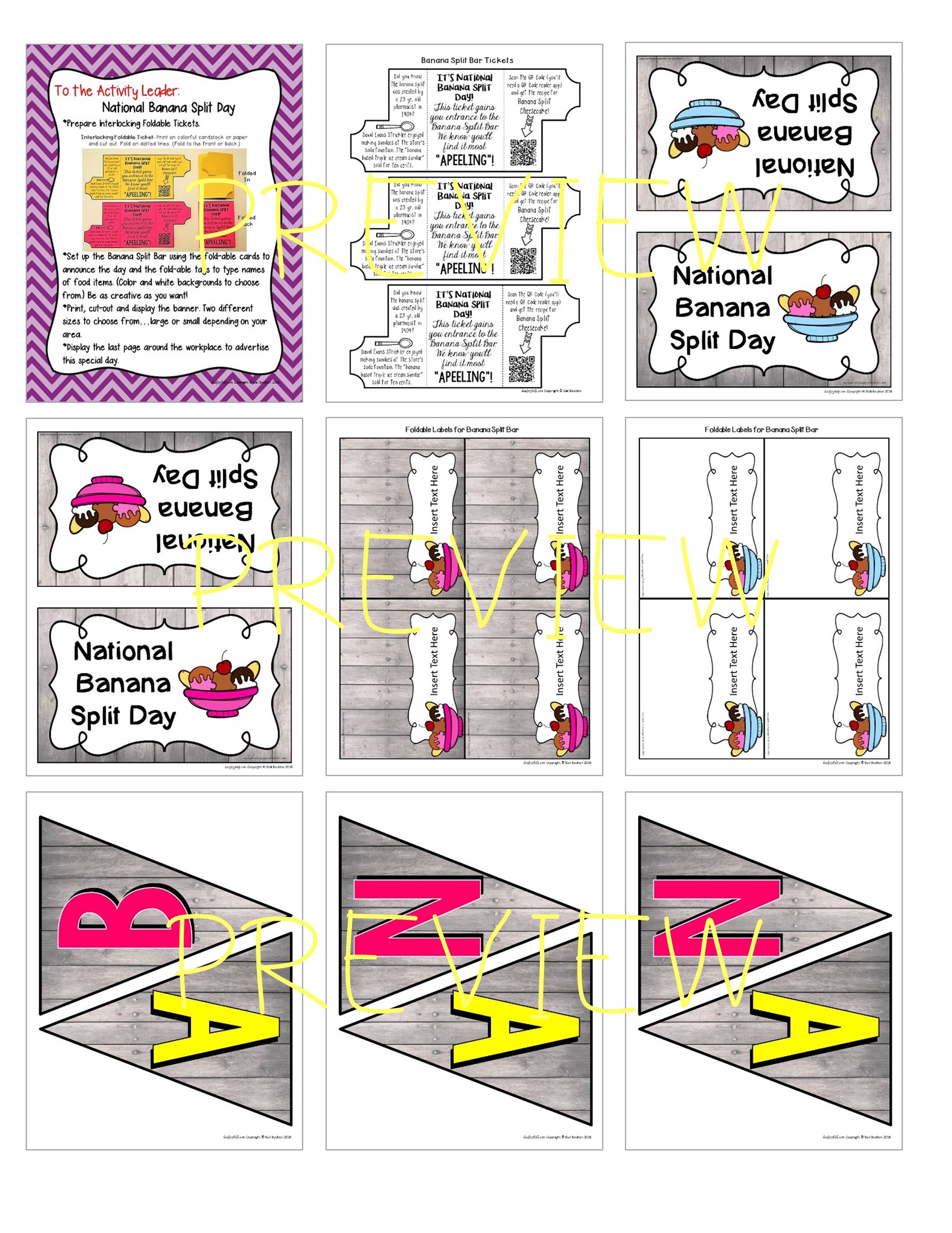 National Banana Split Day (August 25th) | Lead Joyfully