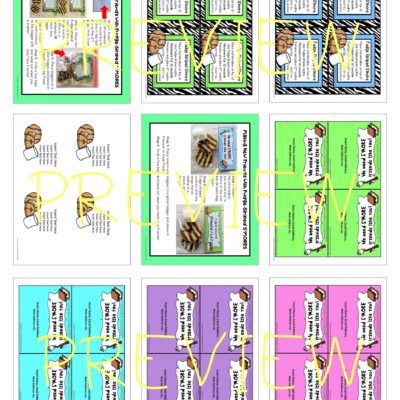 Fudge-Striped S’mores Bag Toppers (Joyful RV Living) | Lead Joyfully