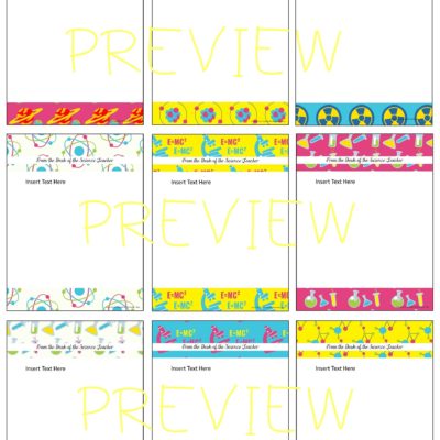 FROM THE DESK OF THE SCIENCE TEACHER: Stationery with Matching Note ...