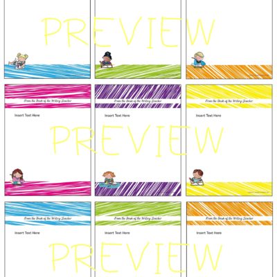 FROM THE DESK OF THE WRITING TEACHER: Stationery with Matching Note ...