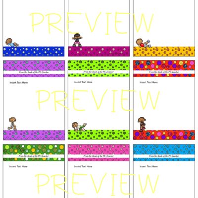 FROM THE DESK OF THE PE TEACHER: Stationery with Matching Note Cards ...