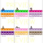 FROM THE DESK OF THE PRE-K TEACHER: Stationery with Matching Note Cards ...