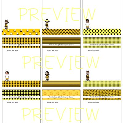 FROM THE DESK OF THE KINDERGARTEN TEACHER: Stationery with Matching ...