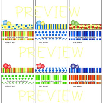 FROM THE DESK OF THE SECOND GRADE TEACHER: Stationery with Matching ...