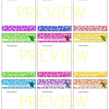 FROM THE DESK OF THE FOURTH GRADE TEACHER: Stationery with Matching ...