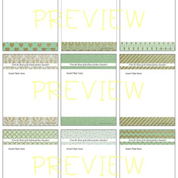 FROM THE DESK OF THE ADMINISTRATIVE ASSISTANT: Stationery with Matching ...