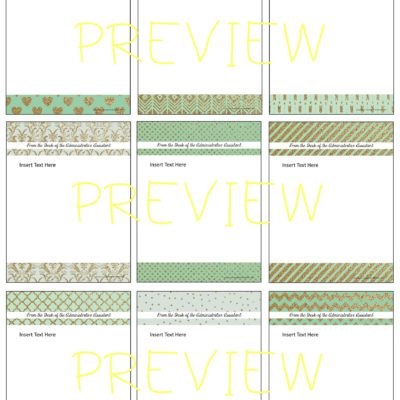 FROM THE DESK OF THE ADMINISTRATIVE ASSISTANT: Stationery with Matching ...