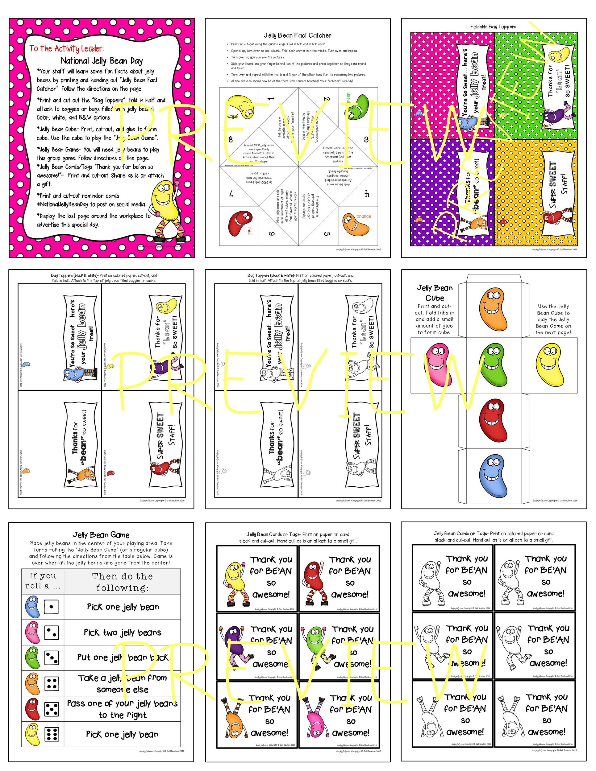 National Jelly Bean Day (April 22nd) | Lead Joyfully