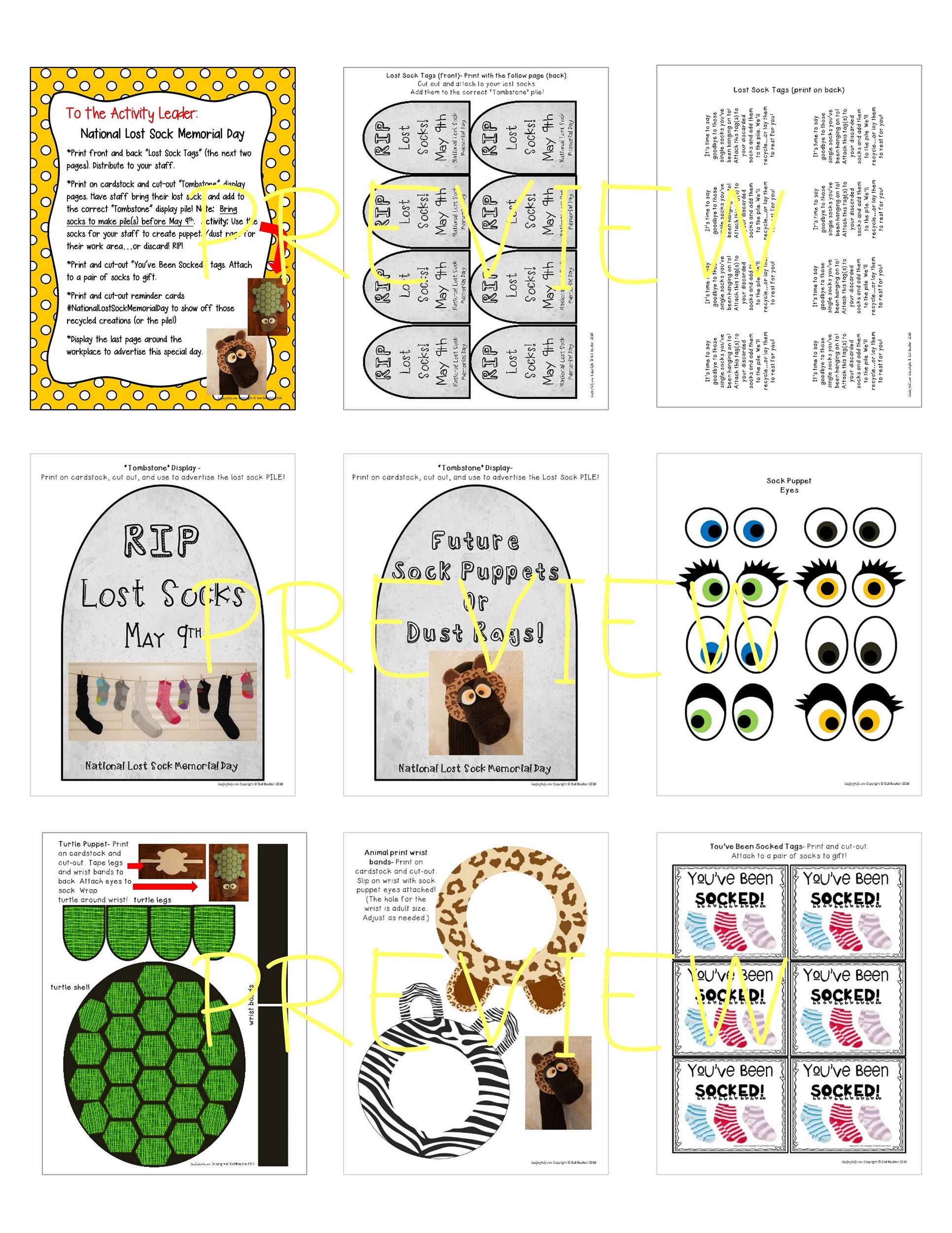 National Lost Sock Memorial Day (May 9th) | Lead Joyfully